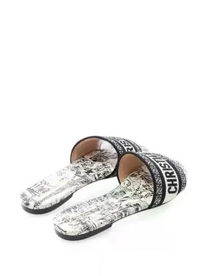 Dior Dway Plan De Paris Slide Sandals