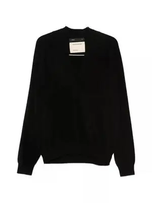 Frenckenberger Johnny V-neck Cashmere Sweater