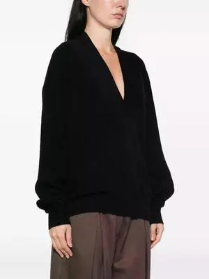 Frenckenberger Johnny V-neck Cashmere Sweater