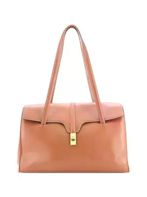Celine Soft 16 Bag Shoulder Bag - Brown