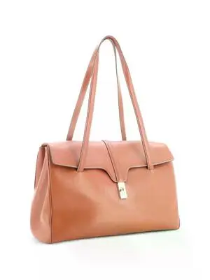 Celine Soft 16 Shoulder Bag - Brown