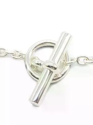 Hermès 2010s Anchor Chain Farandole Necklace