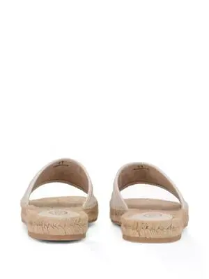 TOD'S Chain-link Espadrille Sandals