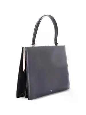 CELINE CELINE Clasp Top Handle Bag