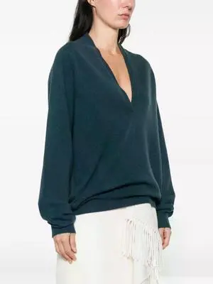 Frenckenberger Johnny Cashmere V-neck Sweater