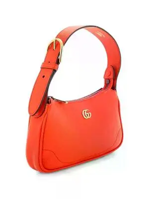 Gucci Aphrodite Leather Mini Shoulder Bag