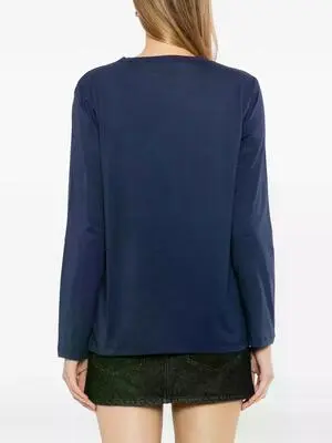 AGNES B. Heart Print T-shirt