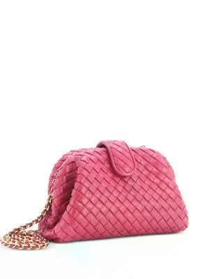 Bottega Veneta Lauren Clutch - Pink
