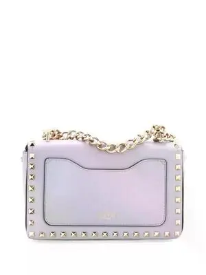 Valentino Garavani Rockstud Chain Flip Lock Flap Bag
