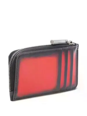 CHRISTIAN LOUBOUTIN 2020s Canopy Leather Coin Purse