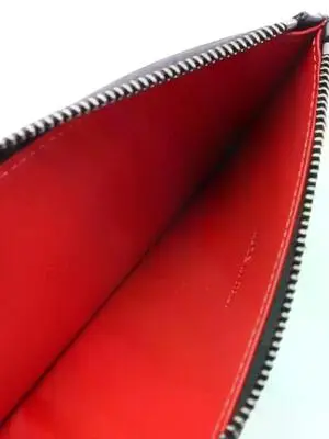 CHRISTIAN LOUBOUTIN 2020s Canopy Leather Coin Purse