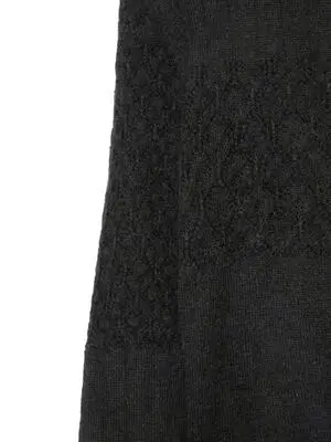 Dries Van Noten 2000s Lace-knit Sweater