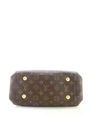 LOUIS VUITTON Montaigne Monogram Canvas Bb Satchel