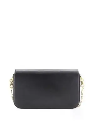 Gucci Horsebit 1955 Leather With Crystal Detail Mini Shoulder Bag