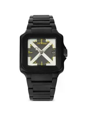 Off-White OFF-WHITE Layered Design Watch Black
