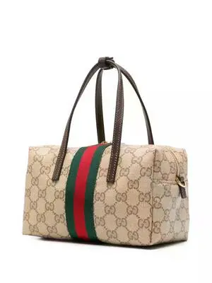 Gucci Boston Gg Supreme Mini Bag