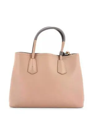 Prada Cuir Double Saffiano Leather Medium Tote Bag