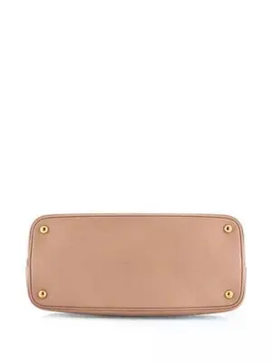 Prada Cuir Double Saffiano Leather Medium Tote Bag