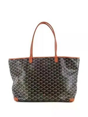 Goyard Artois Tote Coated Canvas Shoulder Bag - Brown