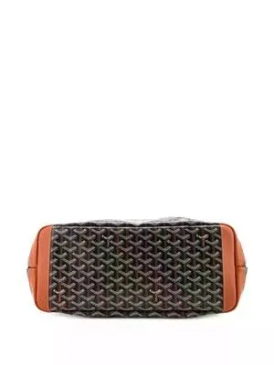 Goyard Artois Tote Coated Canvas Shoulder Bag - Brown
