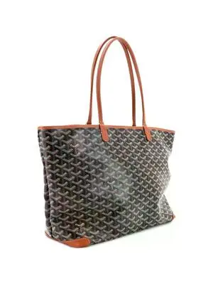 Goyard Artois Tote Coated Canvas Shoulder Bag - Brown