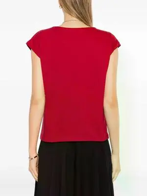 AGNES B. Heart Print T-shirt
