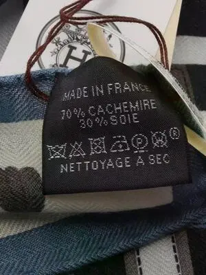 Hermès 2020s Jeu De Piste Scarf - Grey