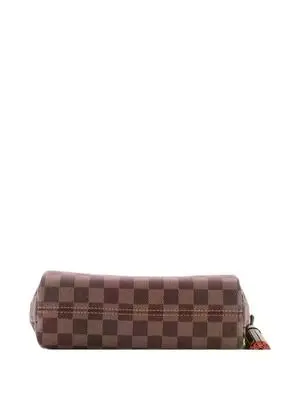 LOUIS VUITTON Croisette Handbag Damier Crossbody Bag