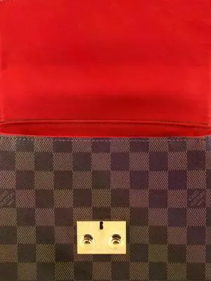 LOUIS VUITTON Croisette Handbag Damier Crossbody Bag