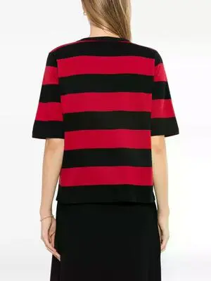 AGNES B. Brando T-shirt - Red