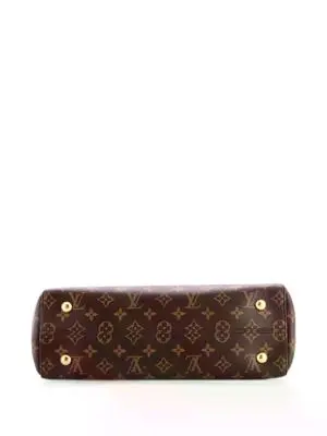 LOUIS VUITTON Venus Handbag Monogram Canvas And Leather Satchel