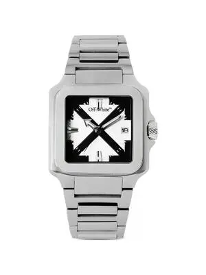 Off-White Proto Layer Watch - Silver