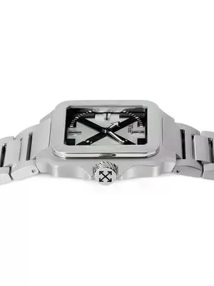 Off-White Proto Layer Watch - Silver