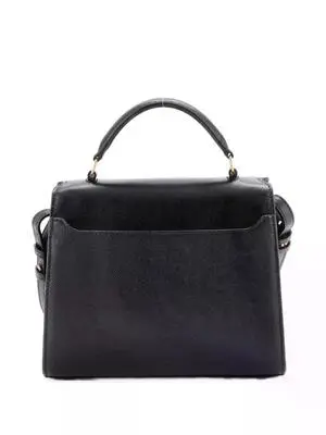 Saint Laurent Cassandra Top Handle Bag Leather Mini Shoulder Bag