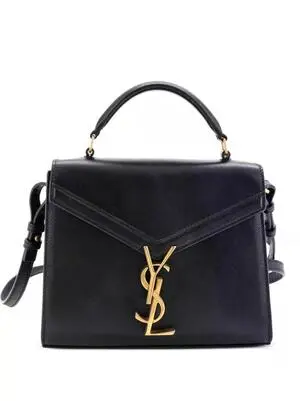 Saint Laurent Cassandra Bag - Black