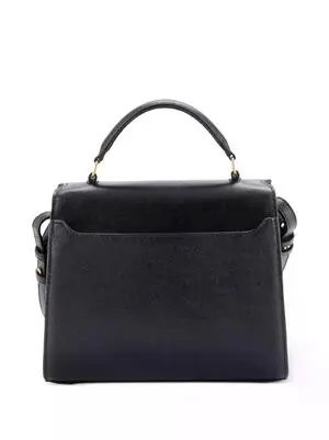 Saint Laurent Cassandra Bag - Black