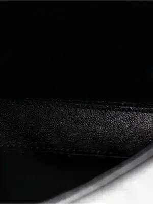 Saint Laurent Cassandra Bag - Black