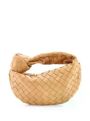 Bottega Veneta Jodie Mini Hobo Bag - Neutrals