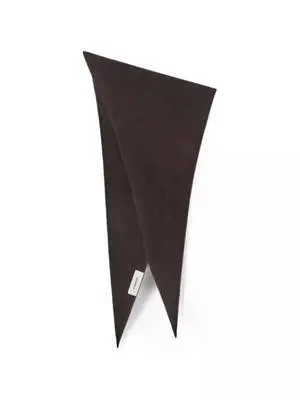 LISA YANG Florianne Triangular Scarf - Brown