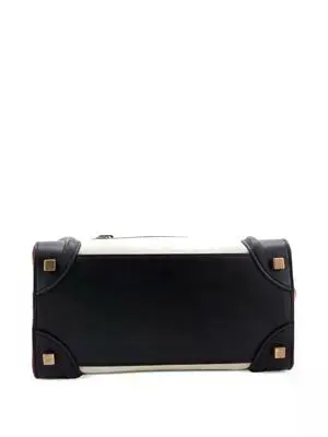 Celine Tricolor Luggage Bag - Black