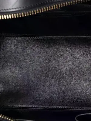 Celine Tricolor Luggage Bag - Black