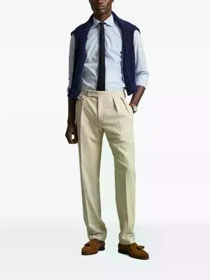 Polo Ralph Lauren Wool Flannel Suit Trousers