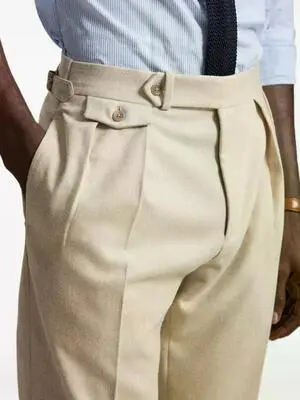Polo Ralph Lauren Wool Flannel Suit Trousers