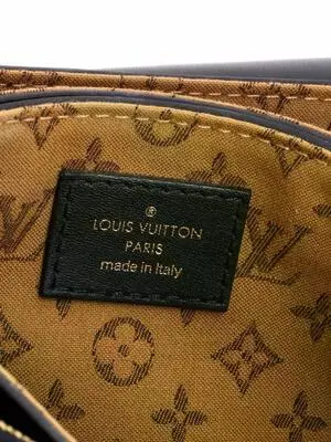 LOUIS VUITTON Rendez-vous Monogram Metal Calfskin Shoulder Bag