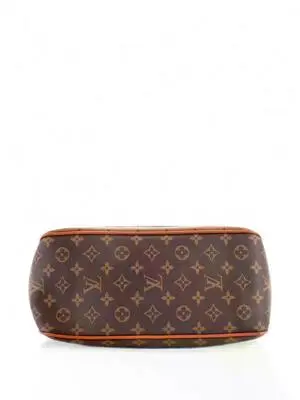 LOUIS VUITTON Dauphine Reverse Monogram Canvas Mm Hobo Bag