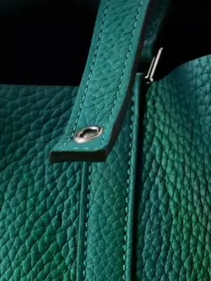 Hermès Picotin Lock Bag Clemence Mm Bucket Bag