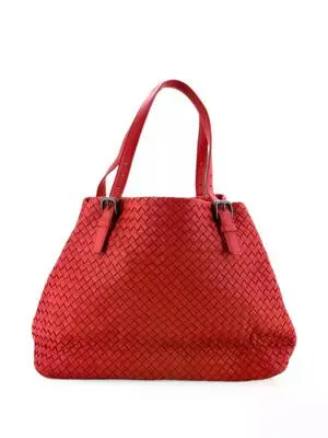 Bottega Veneta A-shape Intrecciato Nappa Large Tote Bag