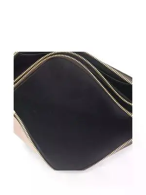 LOUIS VUITTON Double Zip Pochette Reverse Monogram Giant Clutch Bag - Brown