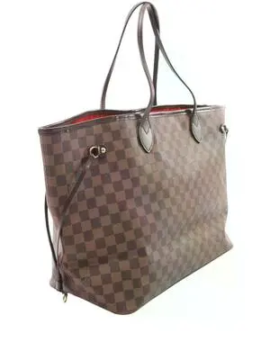 LOUIS VUITTON 2012 Damier Ebene Neverfull Gm Tote Bag