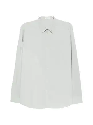 THE ROW Pace Long-sleeve Shirt - Grey